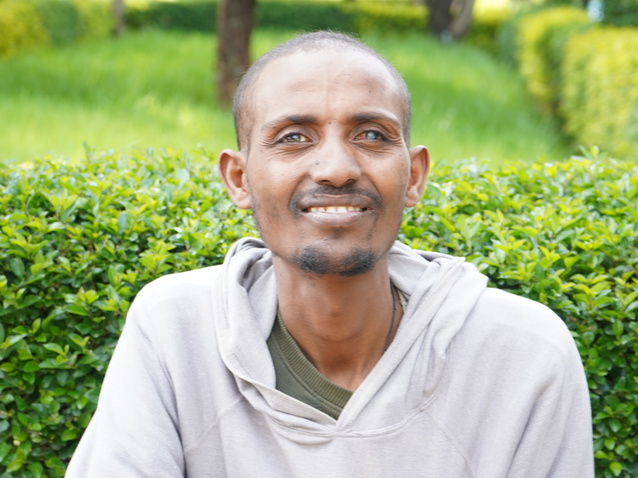 Success! Biruk from Ethiopia raised $150 to fund cataract surgery. | Watsi