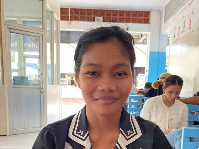 Success! Srey Neang from Cambodia raised $558 to fund a skin graft. | Watsi
