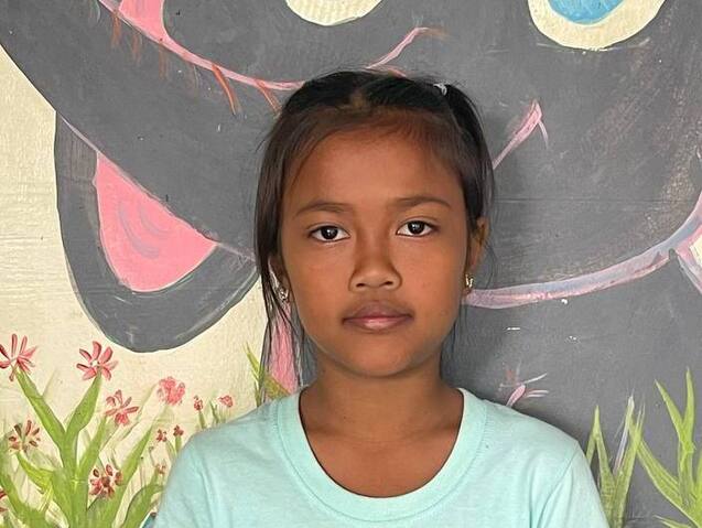 Maly Is An 11 Year Old Girl From Cambodia Who Needs 345 To Fund A Tonsillectomy Watsi