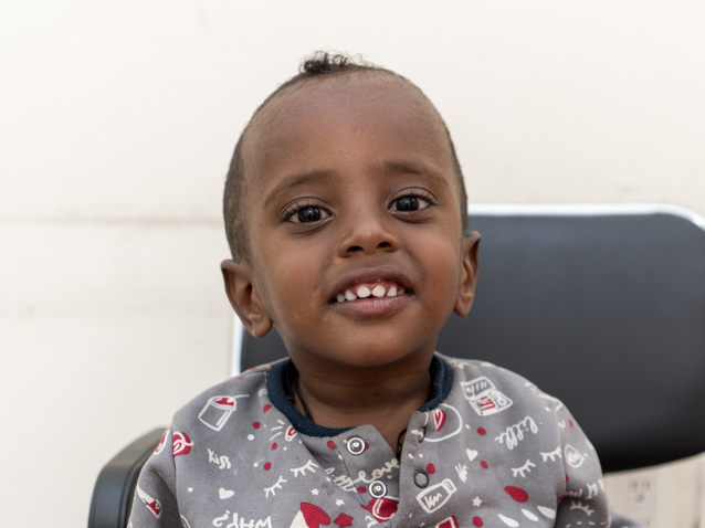 Success! Wondimu from Ethiopia raised $512 to fund hernia repair ...