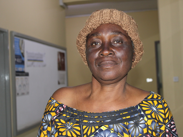 Bayo from Congo raised $1,363 to fund a hysterectomy. | Watsi
