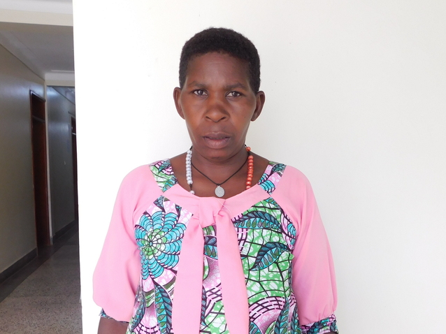 Success! Silivia from Uganda raised $145 to fund mass removal surgery ...