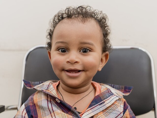 Kaleab is a toddler from Ethiopia who needs $1,073 to fund corrective ...