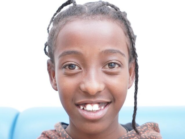 Success! Bithania from Ethiopia raised $591 to fund hernia repair ...