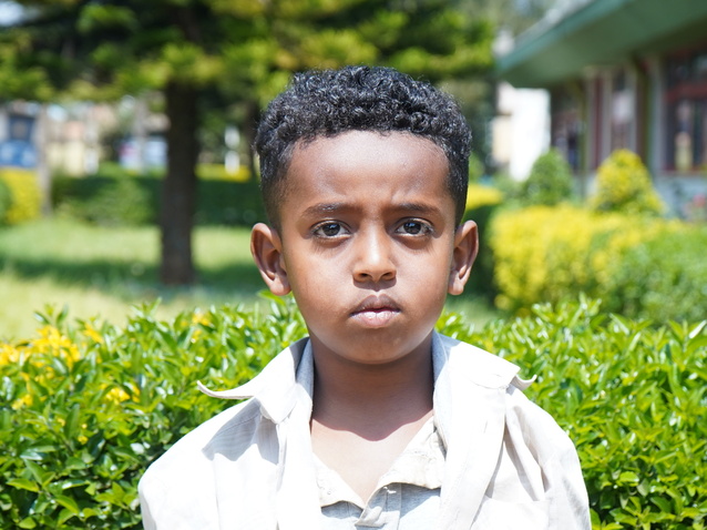 Yerosan is a six-year-old boy from Ethiopia who needs $700 to fund a tonsillectomy. | Watsi