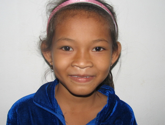 Meyli from Cambodia raised $290 to improve her eyesight and self-image ...