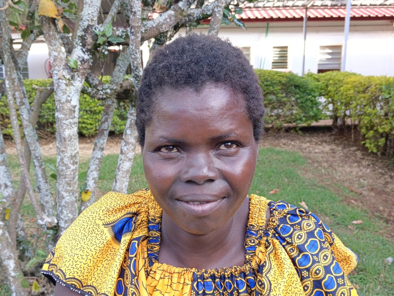 Success! Lonah from Kenya raised $1,239 to fund a contracture release ...