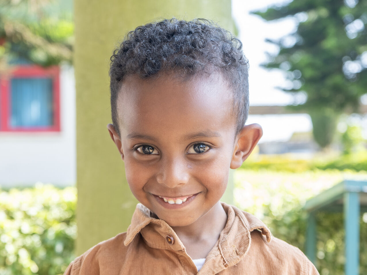 Alson is a three-year-old boy from Ethiopia who needs $700 to fund a ...