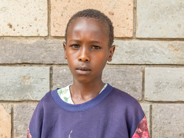 Gideon is a grade one pupil from Kenya who needs $1,286 to fund club ...