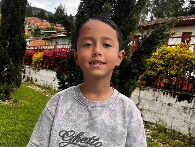 Miguel is a seven-year-old boy from Colombia who needs $868 to fund ...