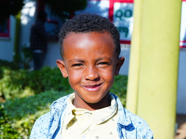 Alson is a young boy from Ethiopia who needs $700 to fund a ...