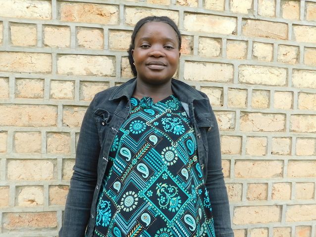 Angella is a mother of two from Uganda who needs $214 to fund a ...