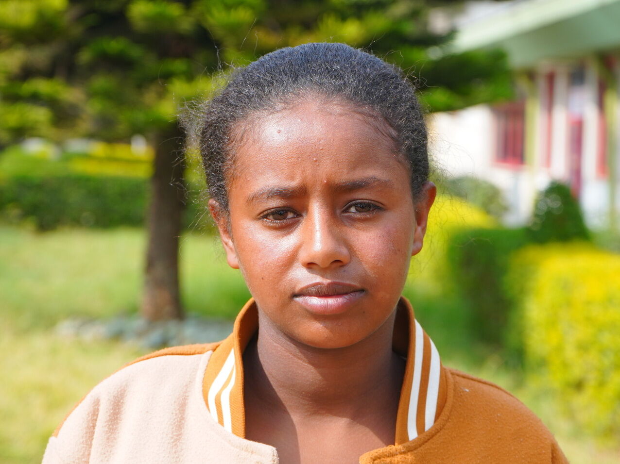 Beshu is a teenage girl from Ethiopia who needs $500 to fund ...