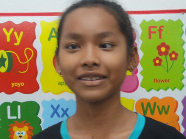 Srey from Cambodia raised $250 to get healthy. | Watsi