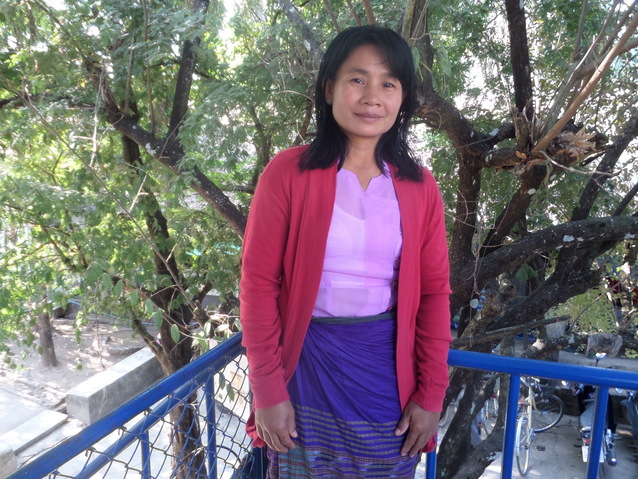 Kay Thi from Burma raised $1,500 for surgery to remove painful uterine ...