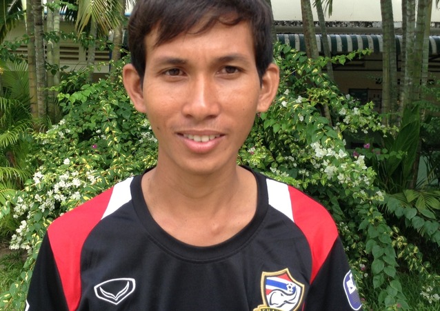 Piseth from Cambodia raised $400 to repair damaged tissue in his ear so ...