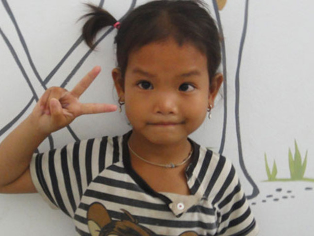 Srey Ka from Cambodia raised $250 to get healthy. | Watsi