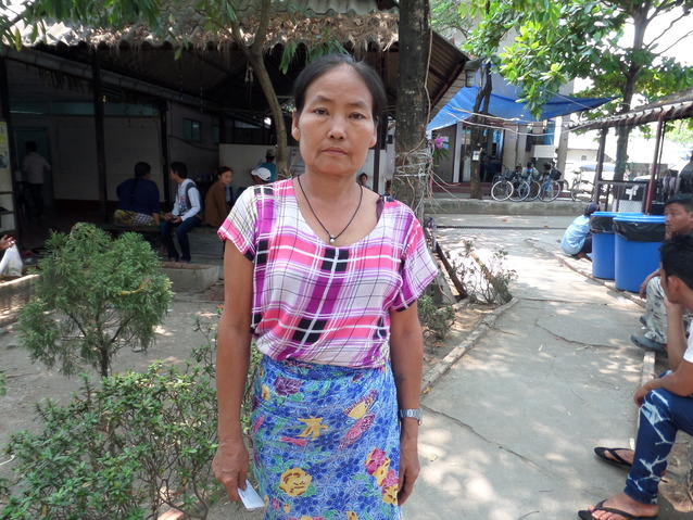 Ma Lwin from Burma raised $1,500 to treat a prolapsed bladder. | Watsi