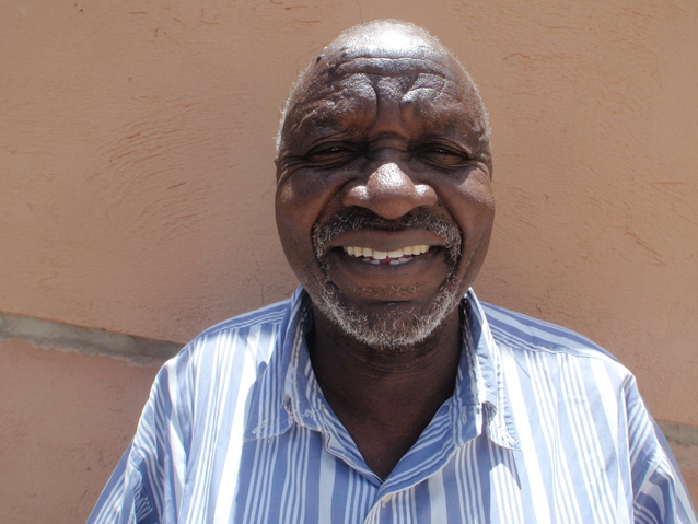 Hamisi from Tanzania raised $960 to treat osteoarthritis in his knee ...