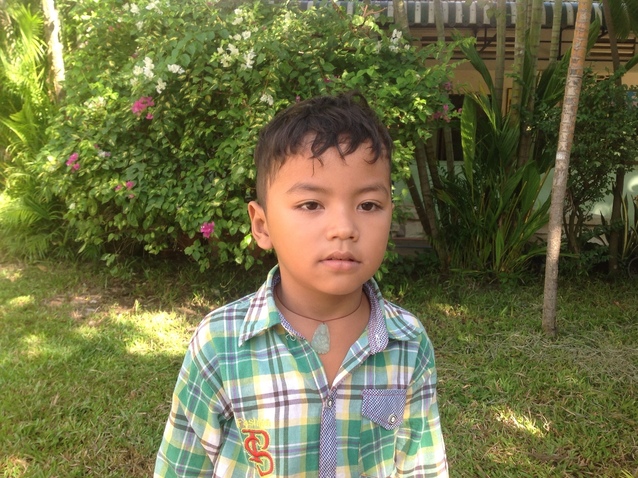 Ravith from Cambodia raised $378 so he can walk without pain. | Watsi