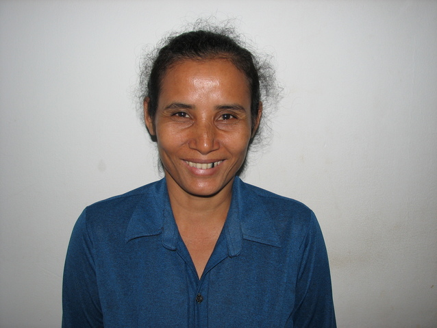 Success! Sokhon from Cambodia raised $150 to treat painful growths on ...