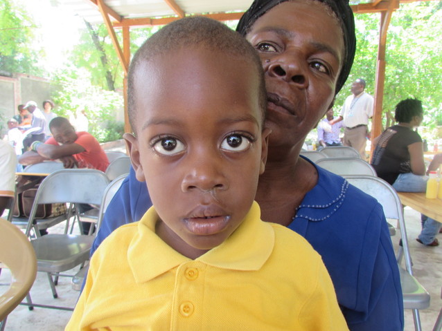 Roobens from Haiti raised $1,500 for a critical diagnostic procedure ...