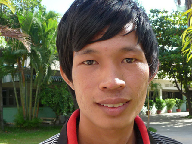 Samnang from Cambodia raised $300 to get healthy. | Watsi