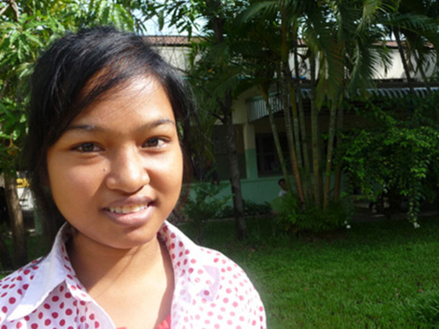 Oun Touch from Cambodia raised $300 to get healthy. | Watsi