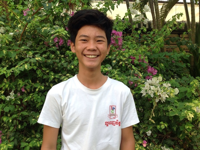 Success! Heak from Cambodia raised $405 to heal his fractured arm. | Watsi