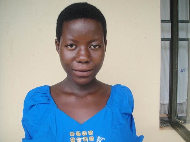 Brendah from Uganda raised $303 to have a safe delivery of her first ...