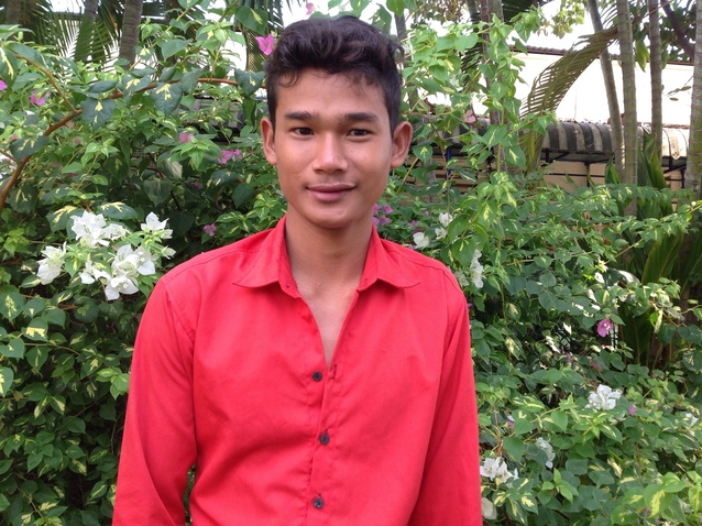 Success! Saroun from Cambodia raised $392 for nerve and tendon repair ...