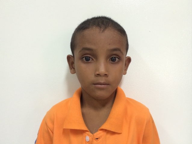 Success! Samnang from Cambodia raised $598 for surgery to restore his ...