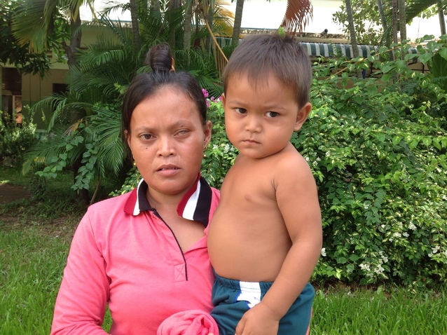 Success! Rayuth from Cambodia raised $99 to remove an abdominal mass ...