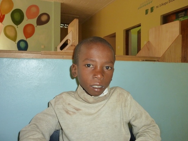 Dismas from Uganda raised $316 to treat malnutrition. | Watsi