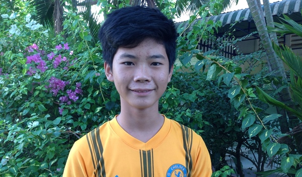 Success! Heak from Cambodia raised $405 to heal his fractured arm. | Watsi