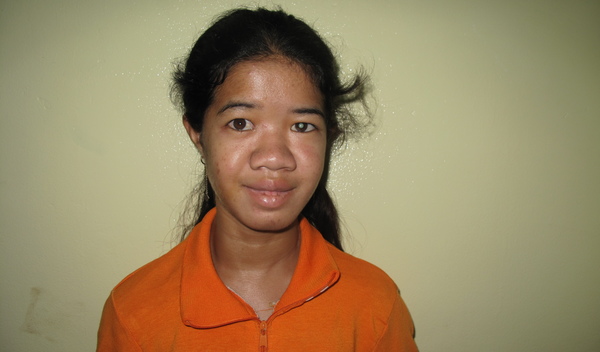 Success! Sreynich from Cambodia raised $225 for surgery to restore her ...