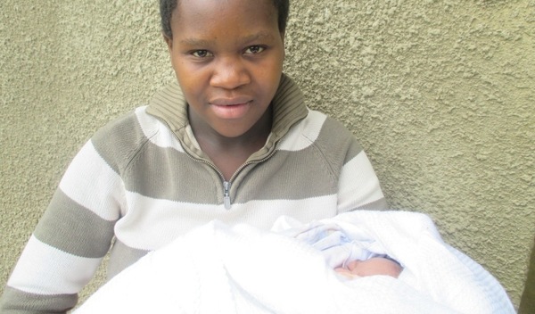 Success! Orishaba from Uganda raised $160 to safely deliver her baby ...