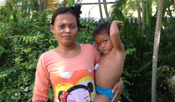 Success! Rayuth from Cambodia raised $99 to remove an abdominal mass ...