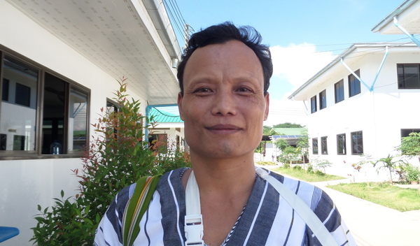 Success! Myint Naing from Burma raised $1,500 to treat his broken arm ...