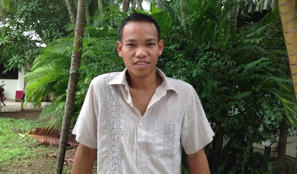 Success! Kosal from Cambodia raised $450 so he can walk again. | Watsi