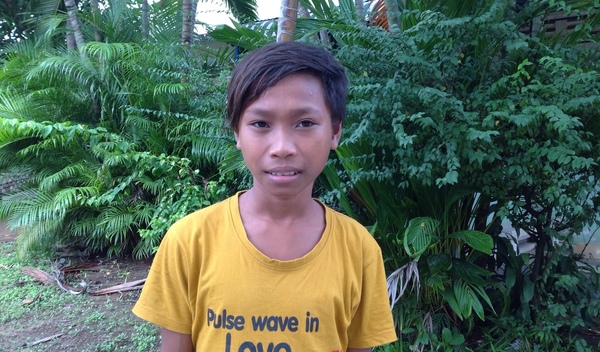 Success! Chhun from Cambodia raised $425 to fund surgery to help him ...