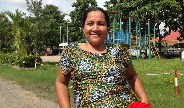 Success! Chantha from Cambodia raised $781 to fund a hip replacement ...