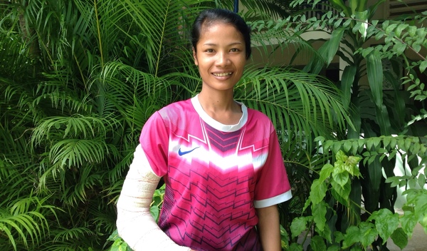 Success! Srey Leak from Cambodia raised $411 to fund fracture repair ...