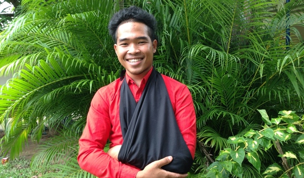 Success! Thorng from Cambodia raised $450 to fund nerve repair surgery ...