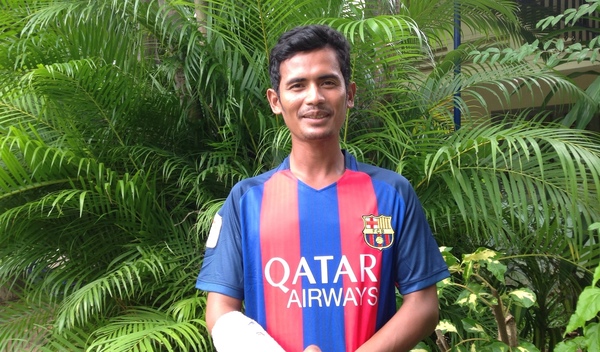 Success! Chanthou from Cambodia raised $450 to fund tendon repair. | Watsi