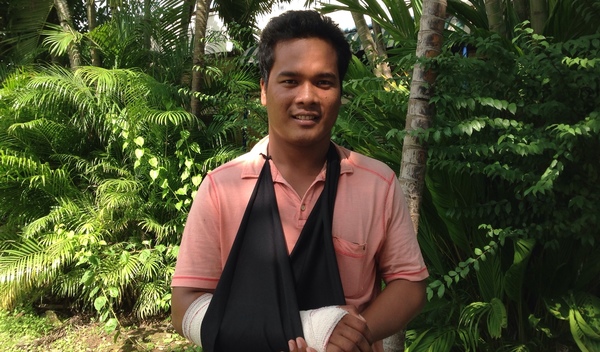 Success! Sok Ly from Cambodia raised $411 to fund fracture repair. | Watsi