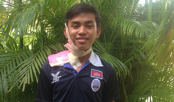 Success! Meng Leang from Cambodia raised $450 to fund tendon repair ...