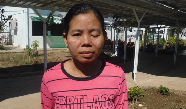 Aye Than from Burma raised $1,500 to fund treatment for a brain ...