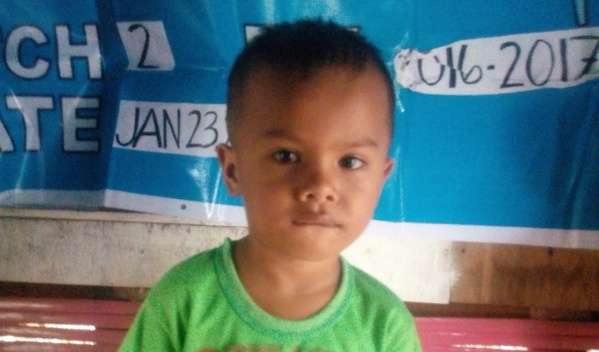 Success! Archie from the Philippines raised $184 to fund malnutrition ...