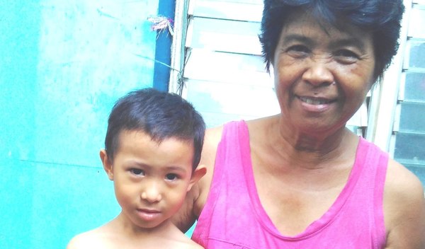 Froi from the Philippines raised $268 to fund malnutrition treatment ...